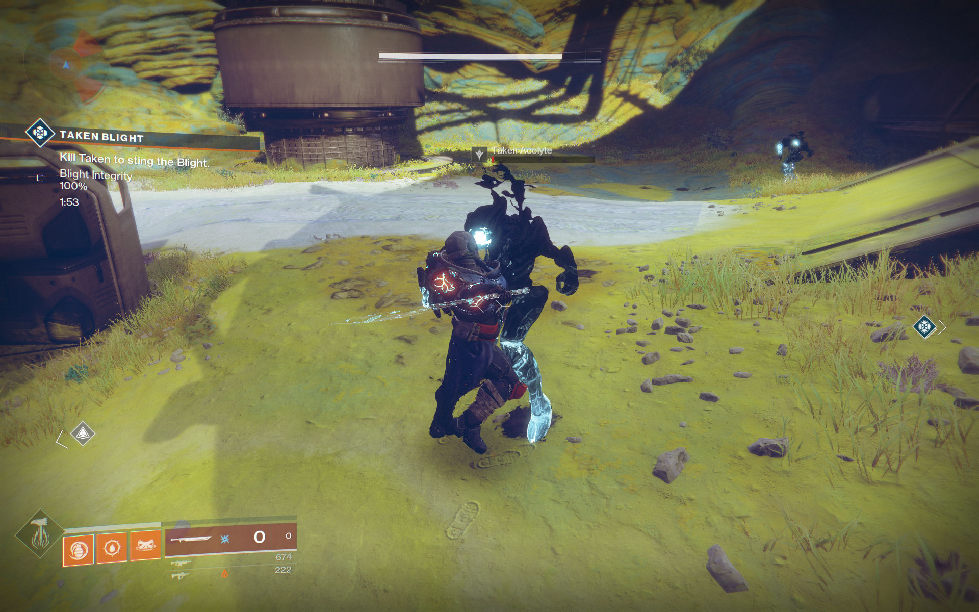 glow effect in some shaders : r/destiny2