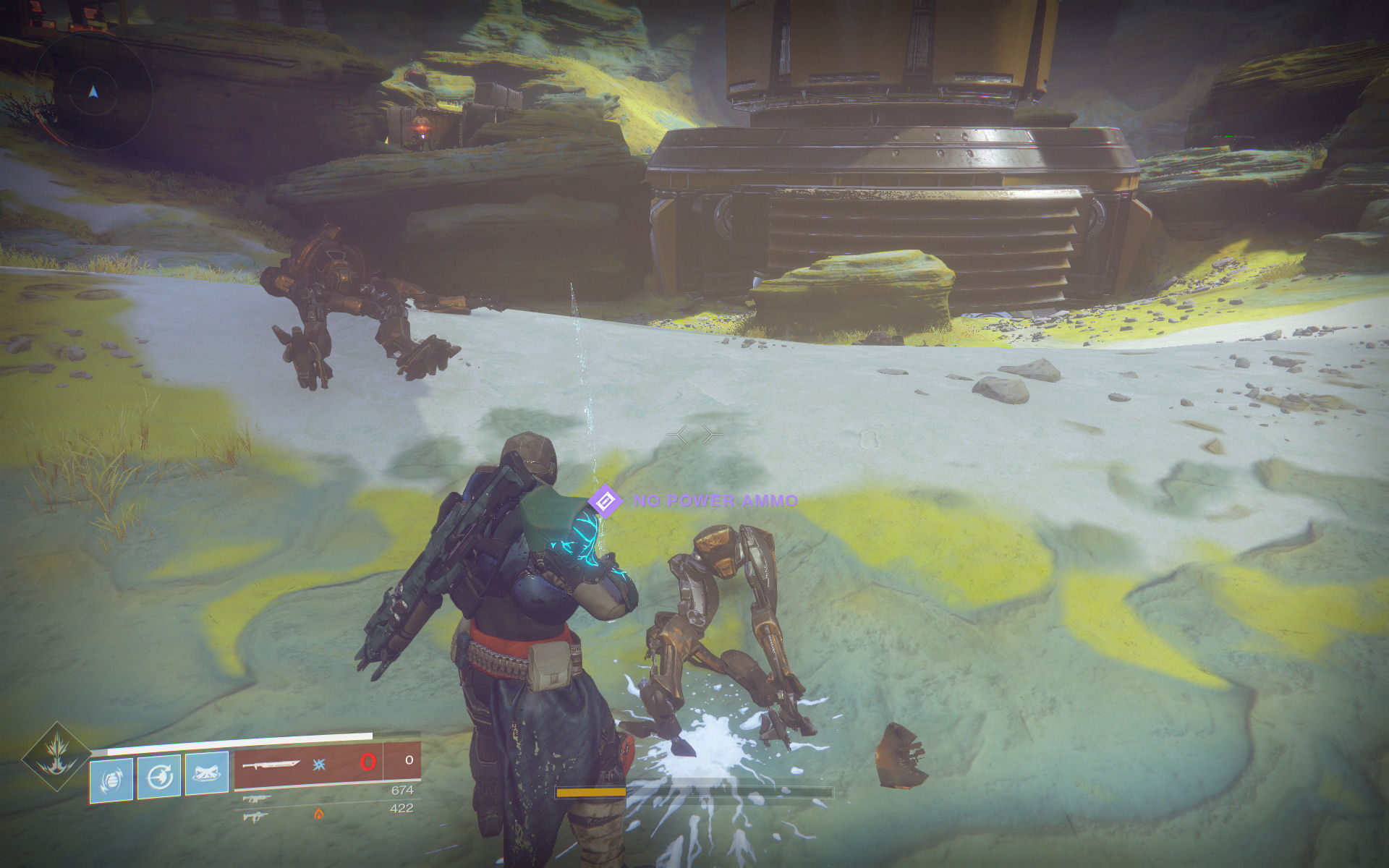 glow effect in some shaders : r/destiny2